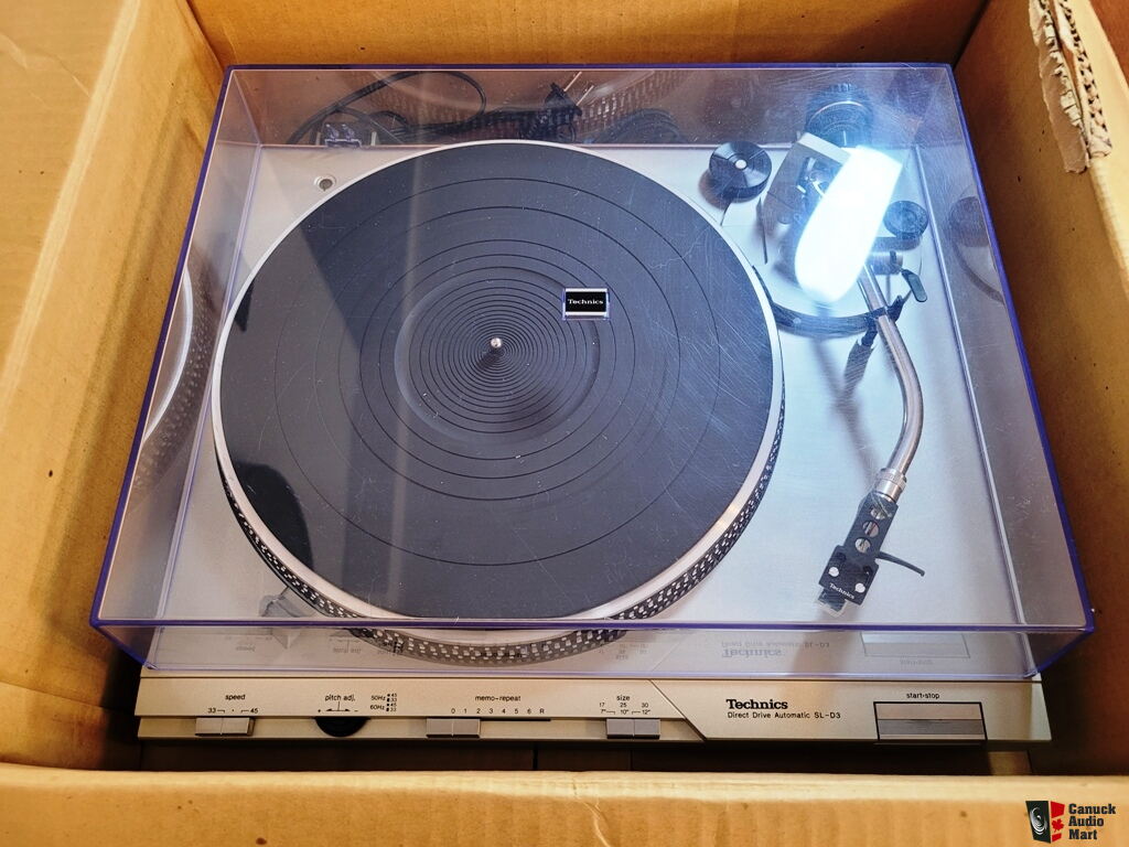 Technics SL-D3 ''Must see Photo #4457566 - US Audio Mart