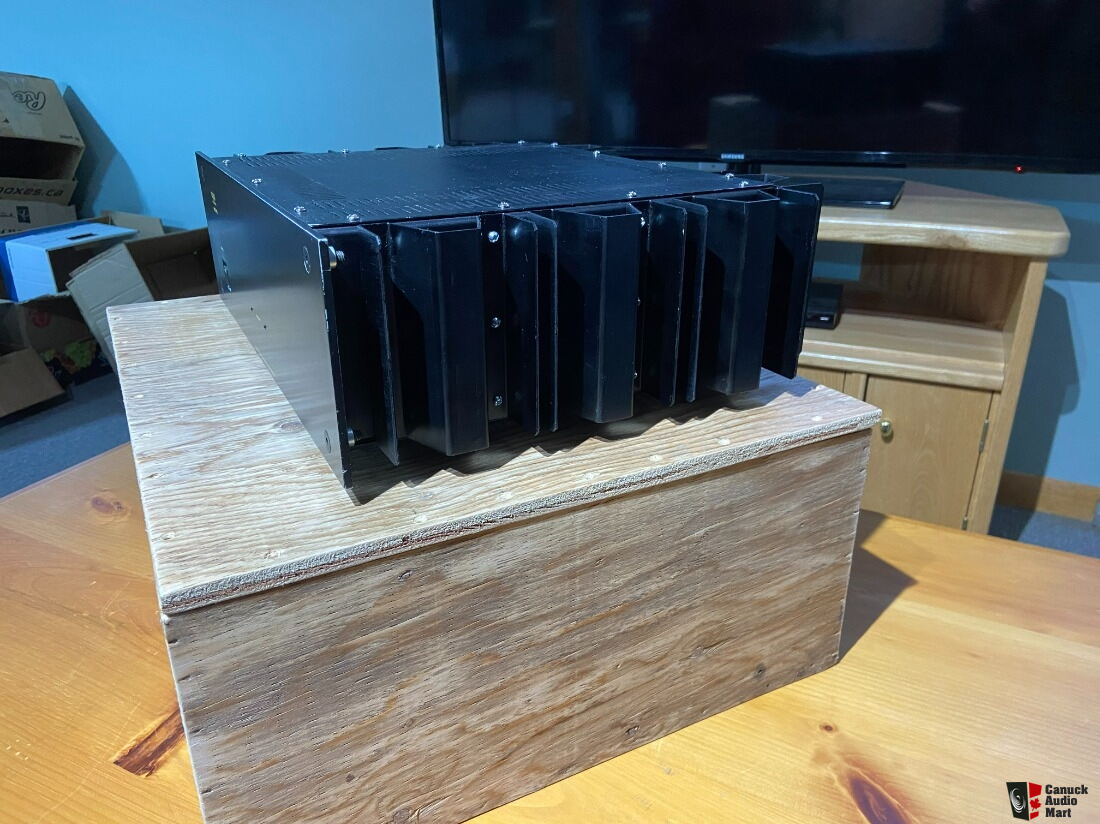 SAR LABS HEX MOSFET Amplifier model MOS 450 with original shipping box ...