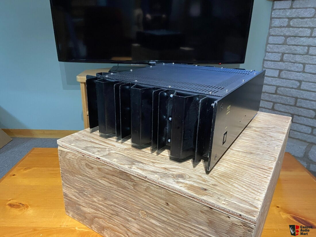 SAR LABS HEX MOSFET Amplifier model MOS 450 with original shipping box ...