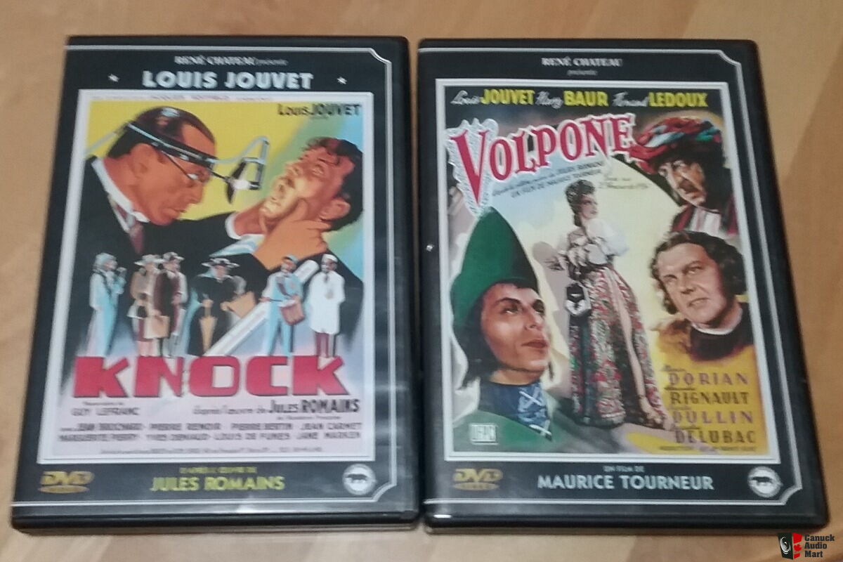 dvd classique Photo #4457964 - Canuck Audio Mart