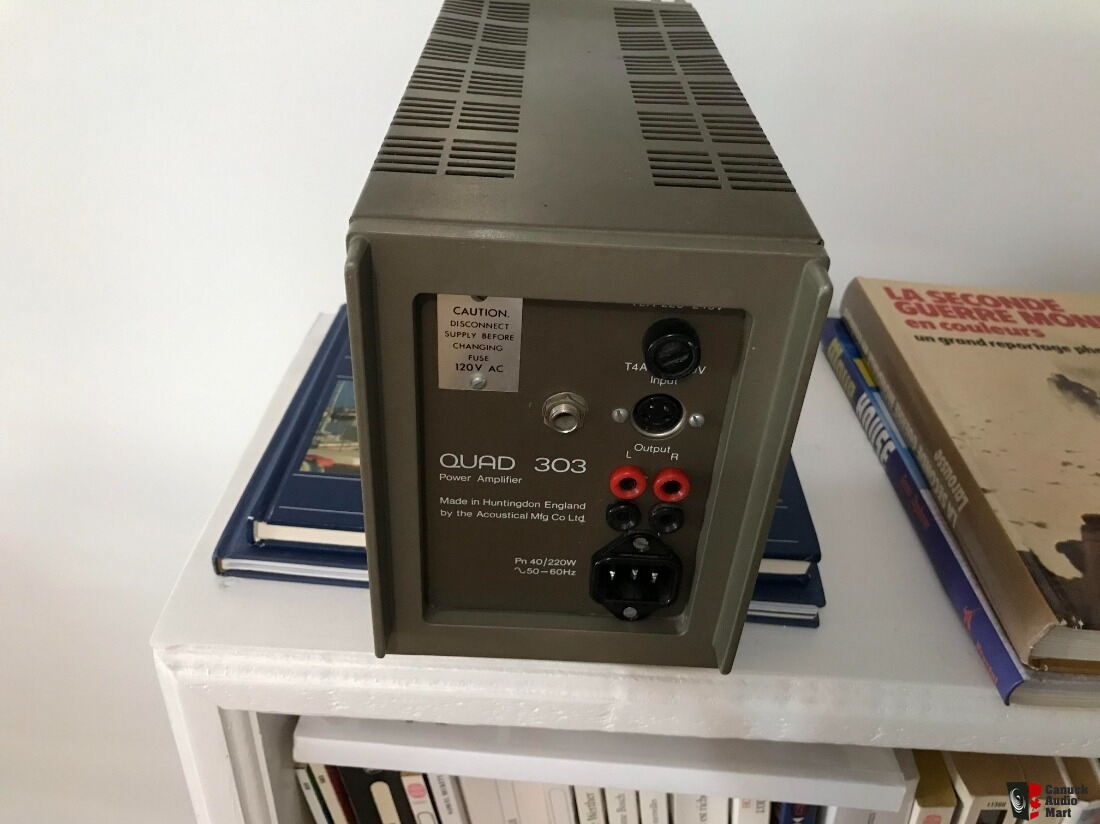 QUAD 303 and 33 For Sale - Canuck Audio Mart