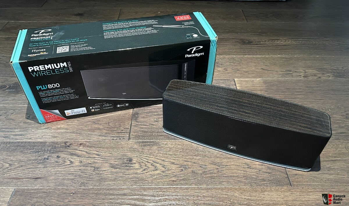 Paradigm PW800 Speaker system For Sale - Canuck Audio Mart