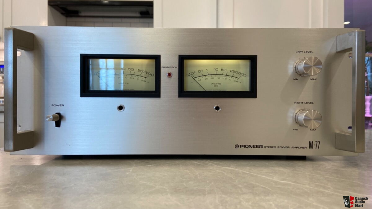 Pioneer M77 SPEC-2 amplifier nice,120v ,PERFECT WORKING,FIT SPEC-1 SPEC ...