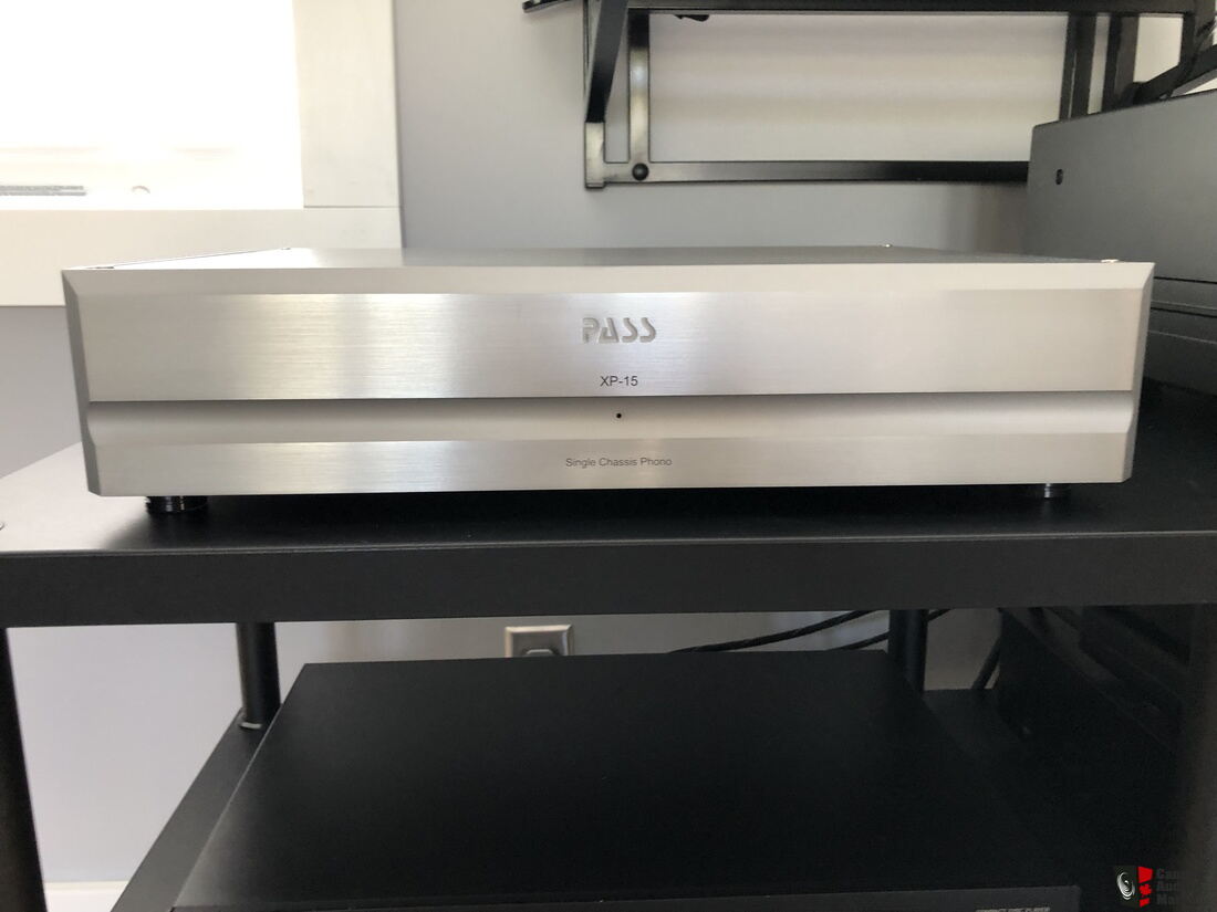 Pass Labs XP-15 Phono Preamp Photo #4458369 - Canuck Audio Mart