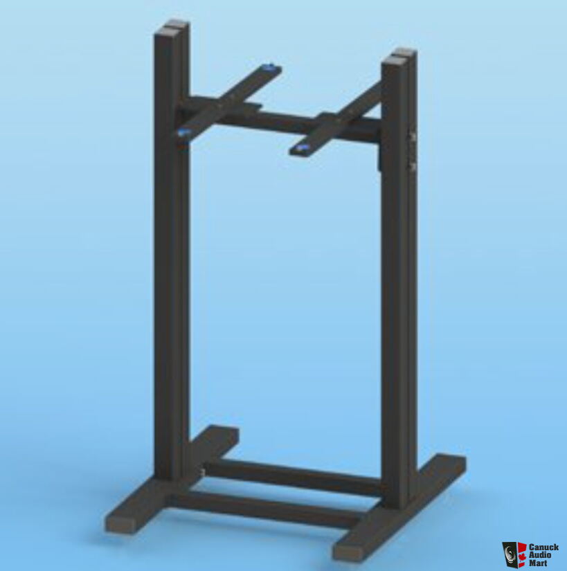 Sound Anchors ADMID1 Stand Pair - ADMID1 10" wide to 19" wide Wanted ...