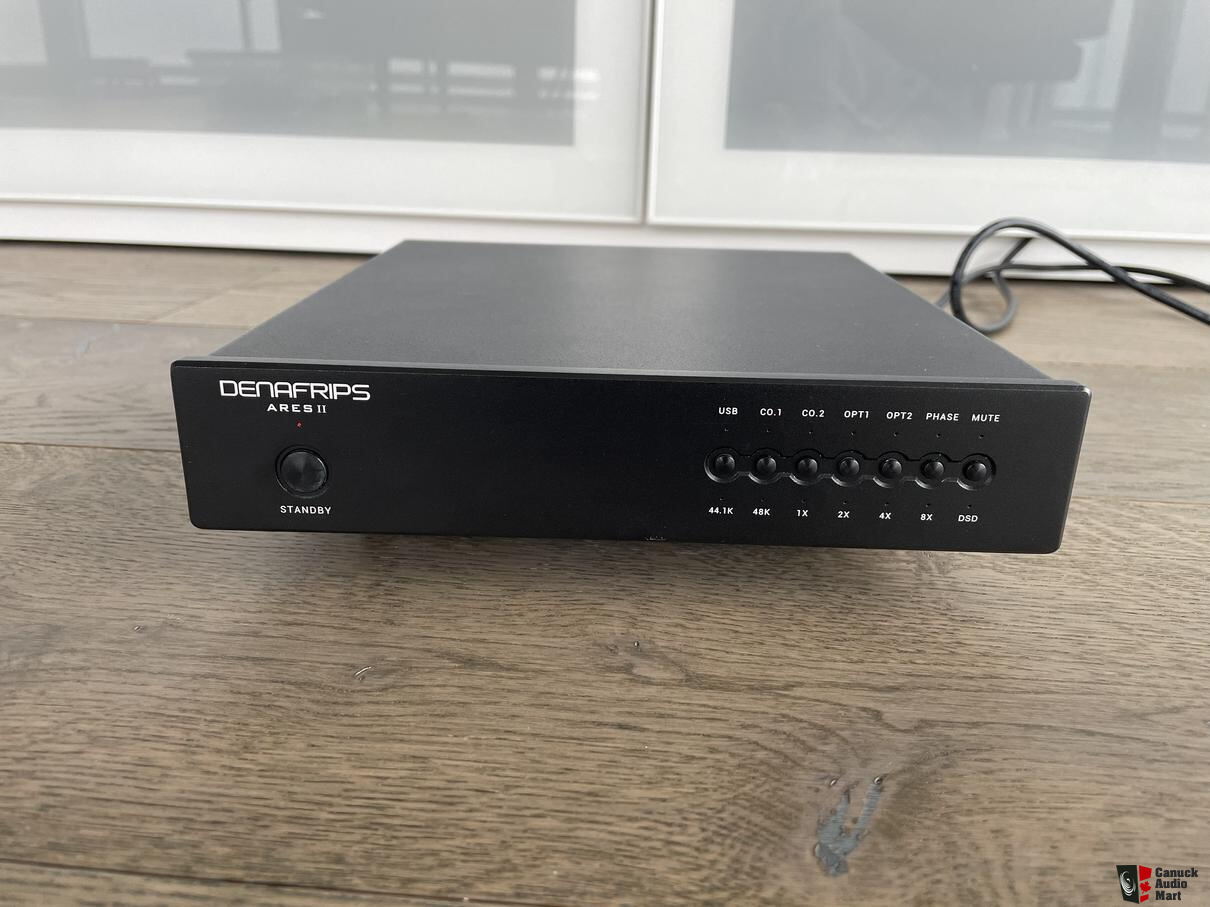 Denafrips Ares II / Enyo R2R DAC For Sale - Canuck Audio Mart