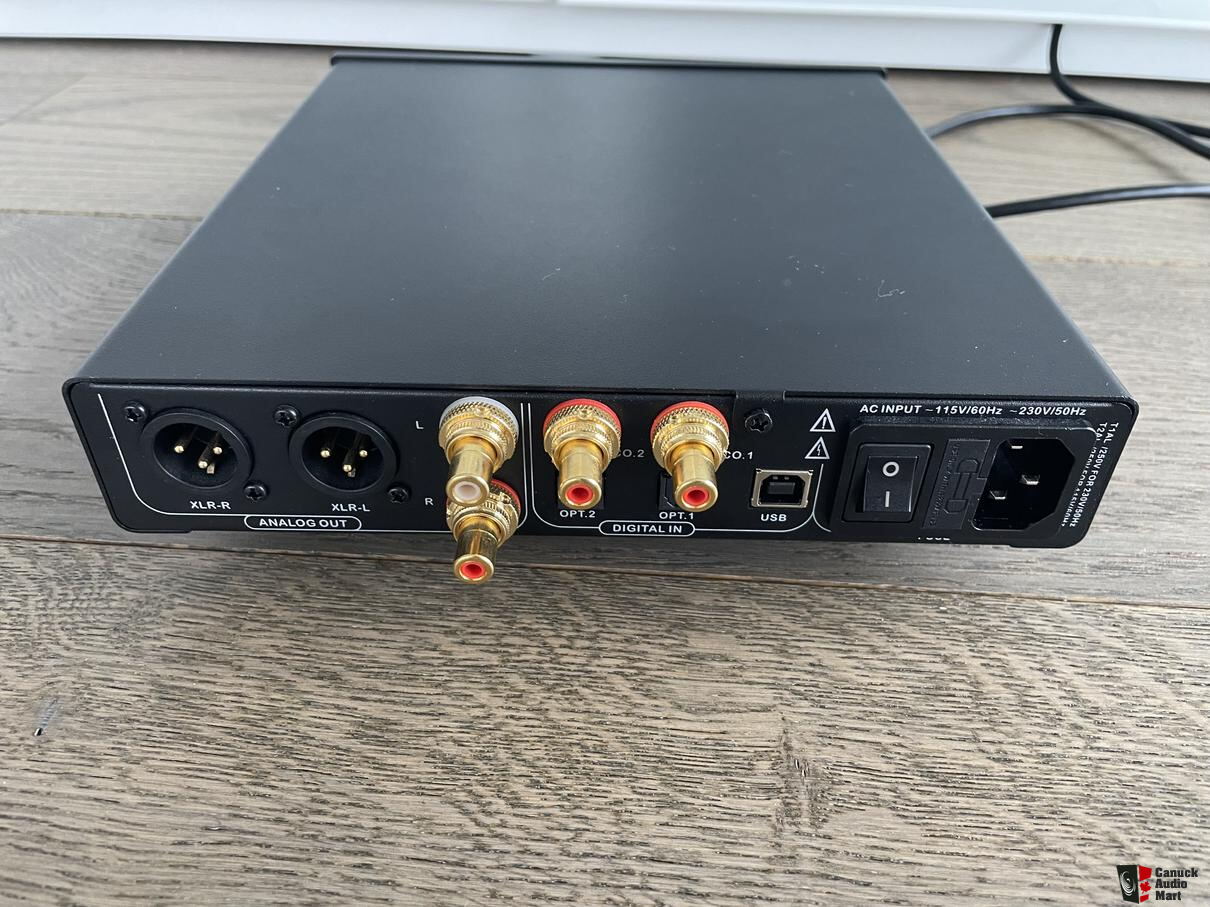 Denafrips Ares II / Enyo R2R DAC Photo #4459006 - Canuck Audio Mart