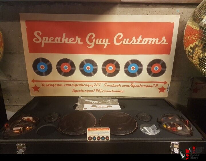 High-End SQ setup for sale Morel&Brax For Sale - Canuck Audio Mart