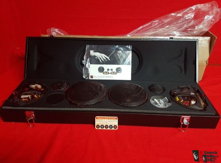 High-End SQ setup for sale Morel&Brax Photo #4459540 - Canuck Audio Mart
