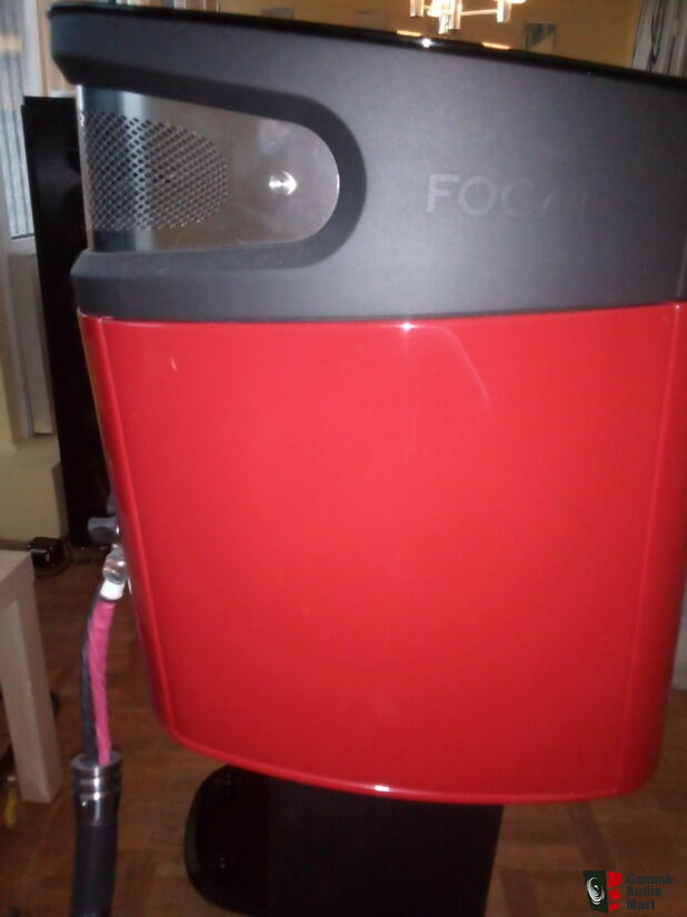 Focal Sopra 1 (Red) Photo #4459641 - US Audio Mart