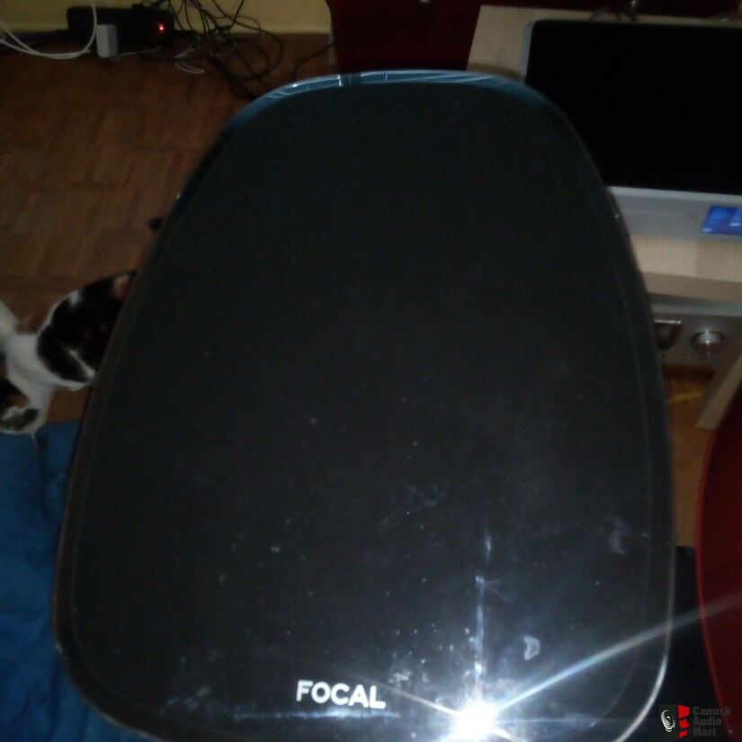 Focal Sopra 1 (Red) Photo #4459643 - US Audio Mart