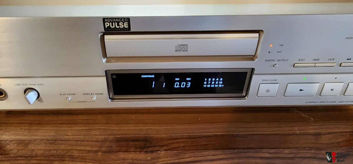 Sony X779ES Photo #4460717 - Canuck Audio Mart