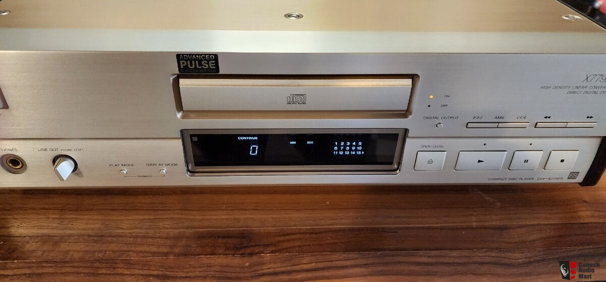 Sony X779ES Photo #4460718 - Canuck Audio Mart