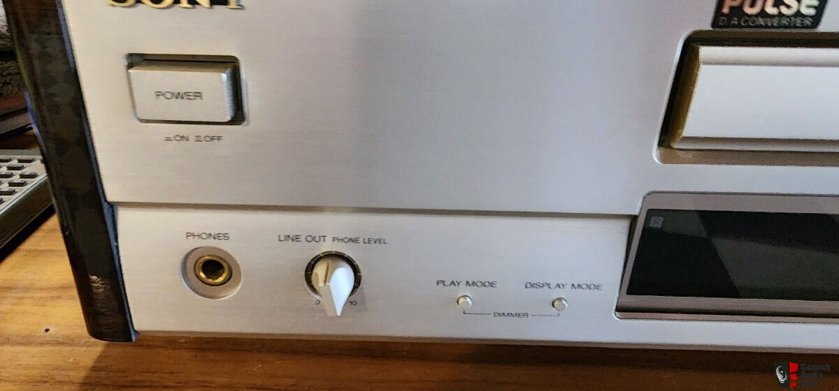 Sony X779ES Photo #4460717 - Canuck Audio Mart