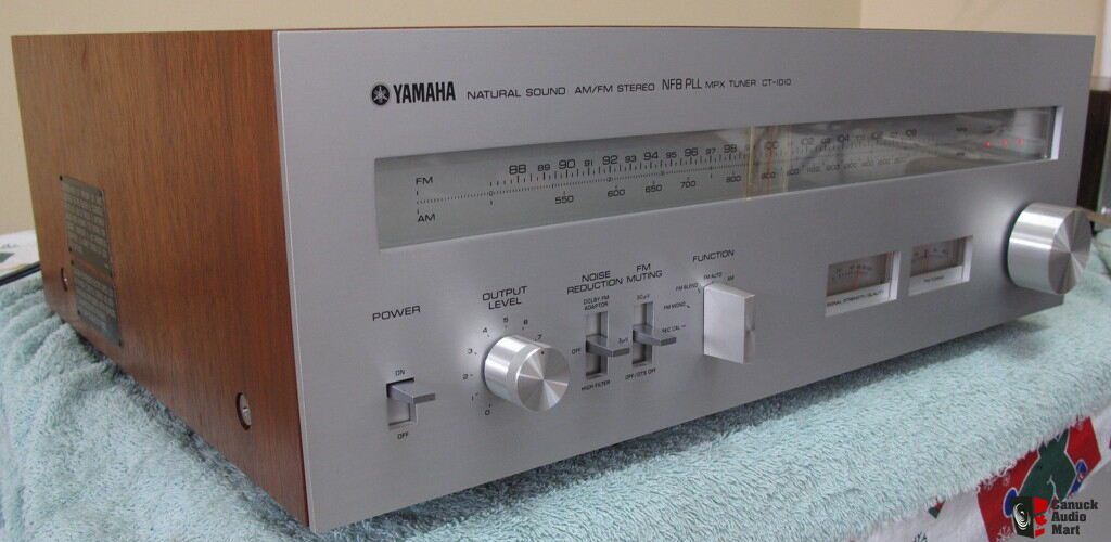 Yamaha CT-1010 Tuner**SOLD Photo #446085 - US Audio Mart