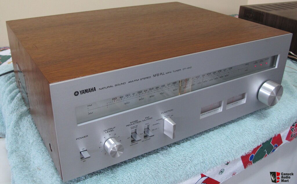 Yamaha CT-1010 Tuner**SOLD Photo #446094 - US Audio Mart