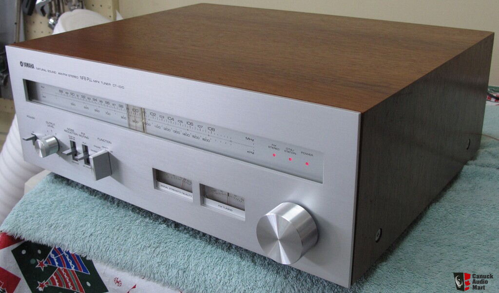 Yamaha CT-1010 Tuner**SOLD Photo #446087 - US Audio Mart