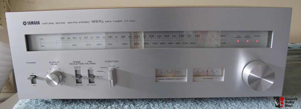 Yamaha CT-1010 Tuner**SOLD Photo #446089 - US Audio Mart