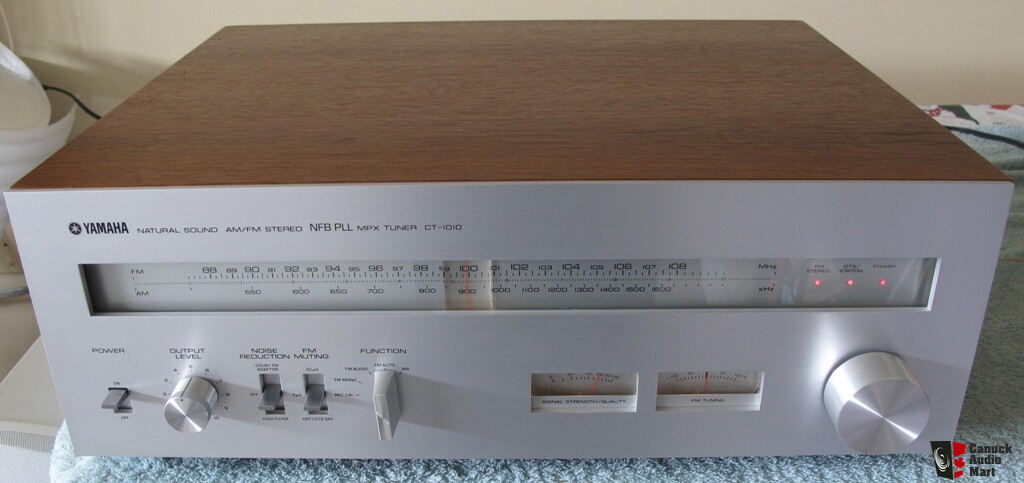 Yamaha CT-1010 Tuner**SOLD Photo #446088 - US Audio Mart