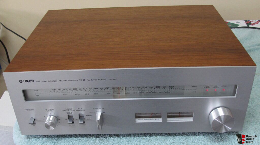 Yamaha CT-1010 Tuner**SOLD Photo #446094 - US Audio Mart