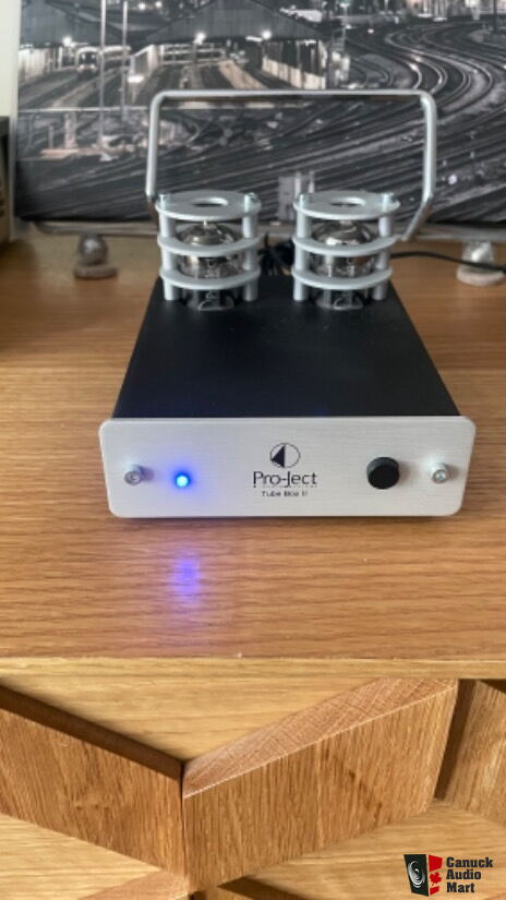 FOR SALE: Project Tube Box T2 Phono Pre Amp Photo #4461419 - Canuck ...