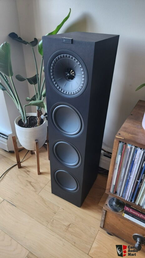 Kef Q950 (Q950B) Floorstanding Speakers Photo #4461426 - Canuck Audio Mart