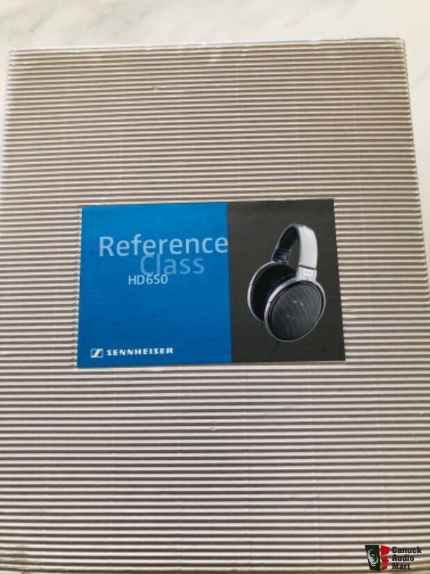 Sennheiser HD 650 + câble Cardas Photo #4461704 - Canuck Audio Mart