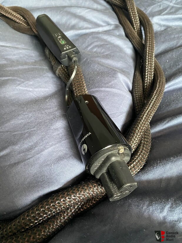 1 AudioQuest Thunder 2M High (Variable) Current Power Cord. As well 3 ...