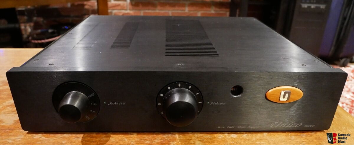 Unison Research Unico Nuovo with Phono Photo #4461835 - Canuck Audio Mart