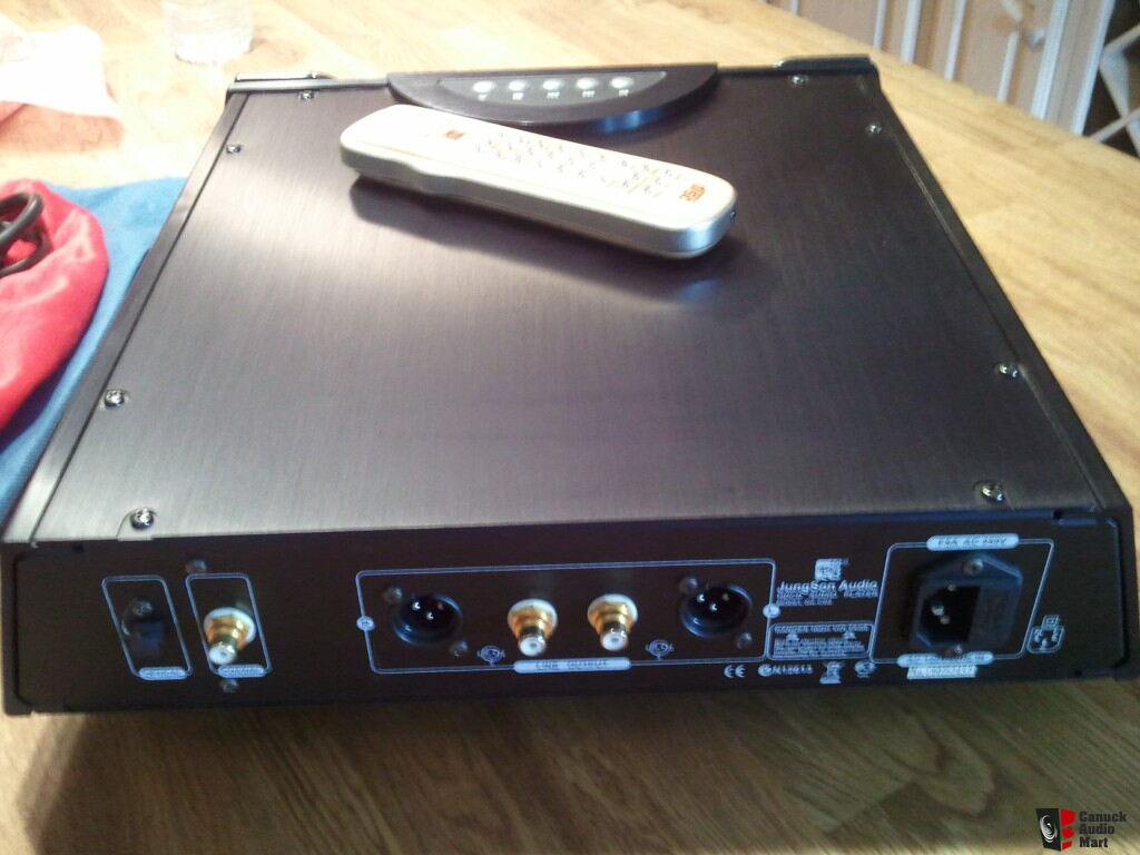 JUNGSON DA-CD2 LUXURY EDITION CD PLAYER Photo #446217 - UK Audio Mart
