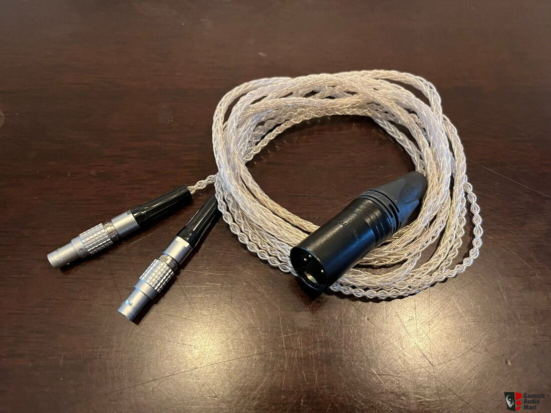 Focal Utopia Be headphone.4 pin XLR Cable 4ft Photo #4462356 - Canuck ...