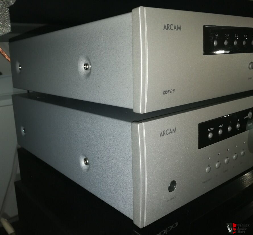 Arcam A90 integrated amplifier and T61 tuner Photo #4462486 - Aussie ...