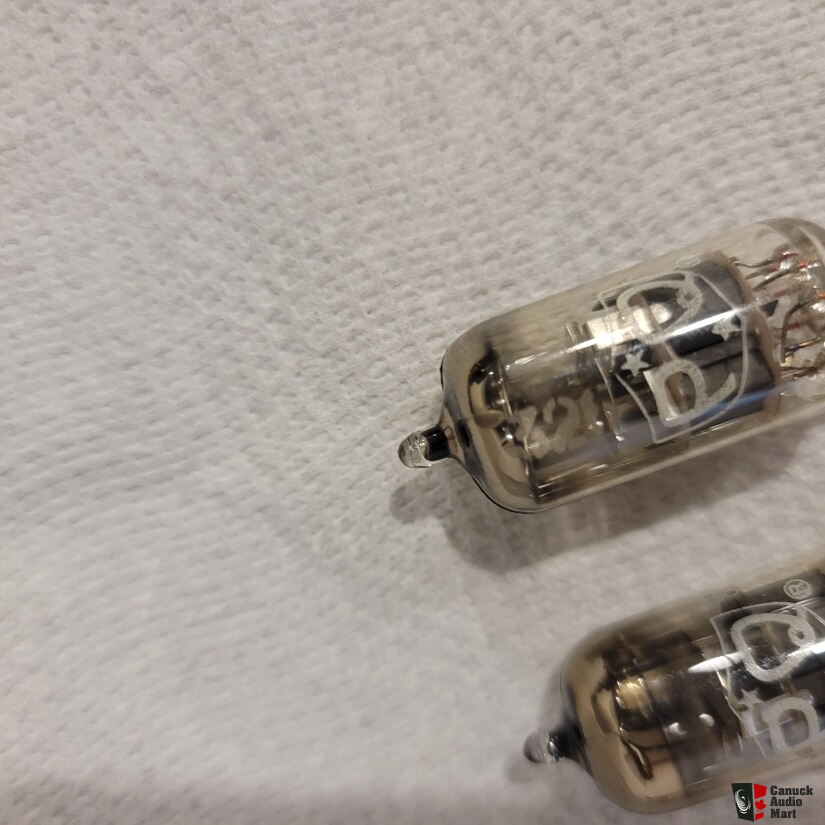 Amperex 6922/E88cc gold pin NOS circa 1960's pre amp tubes Photo ...