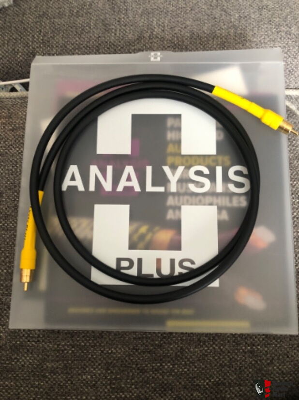 Analysis plus Black Digital 1.5m For Sale - Canuck Audio Mart