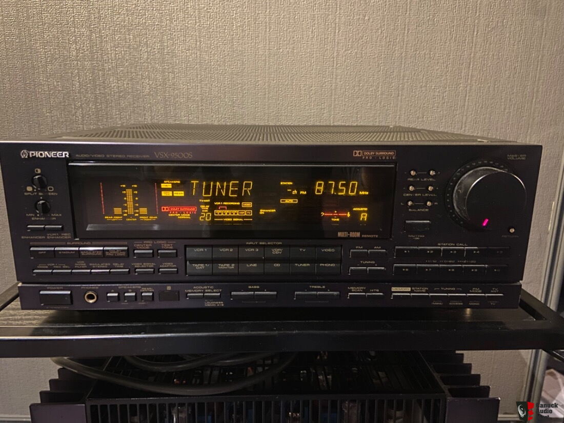 Quality AV Receiver Collection - Rotel, B&K, Pioneer Elite Flagship ...