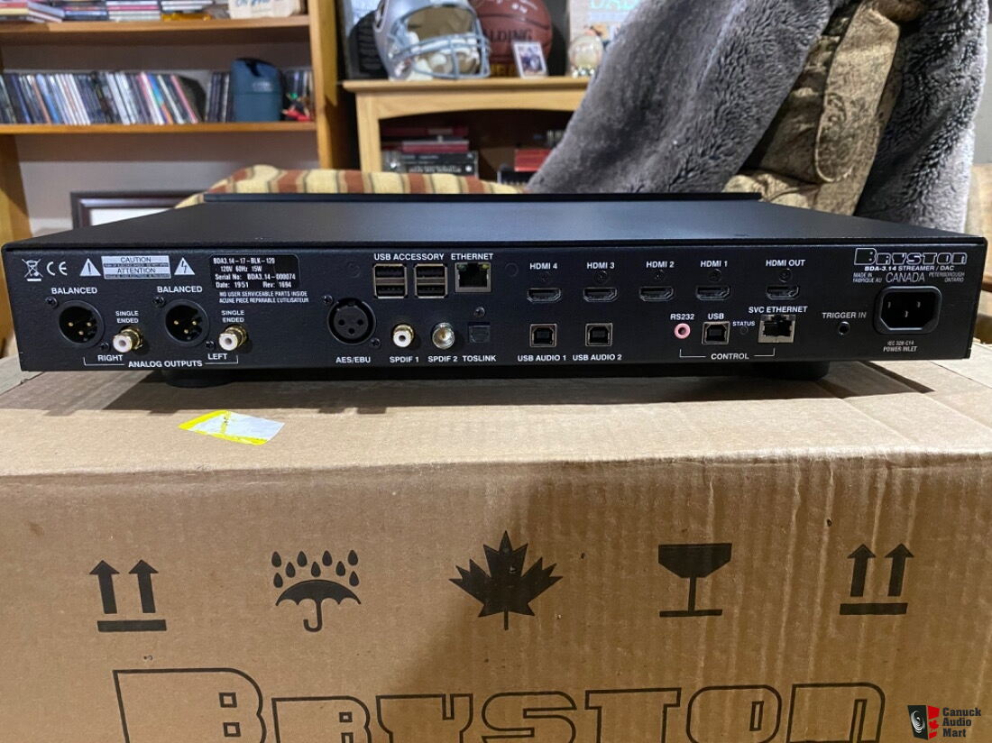 Bryston BDA 3.14 Photo #4462922 - Canuck Audio Mart