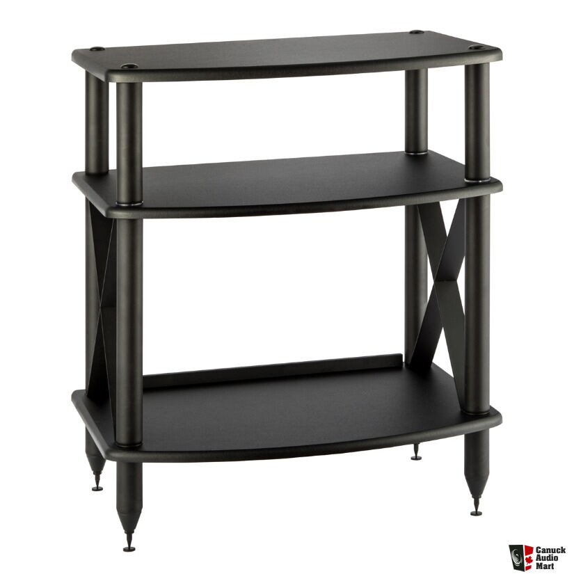 Pangea Audio Vulcan TT Turntable Stand with Vinyl Record Storage Dealer ...
