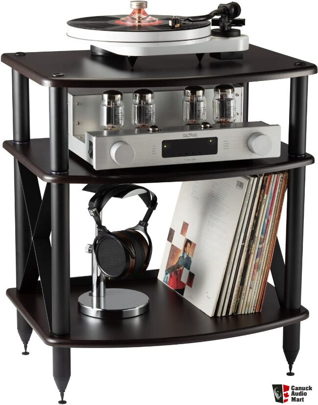 Pangea Audio Vulcan TT Turntable Stand with Vinyl Record Storage Photo ...