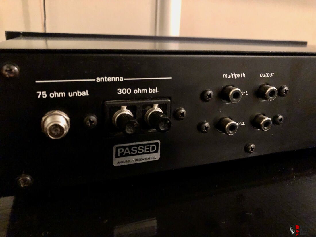 Nakamichi 430 FM Tuner Photo #4463258 - US Audio Mart