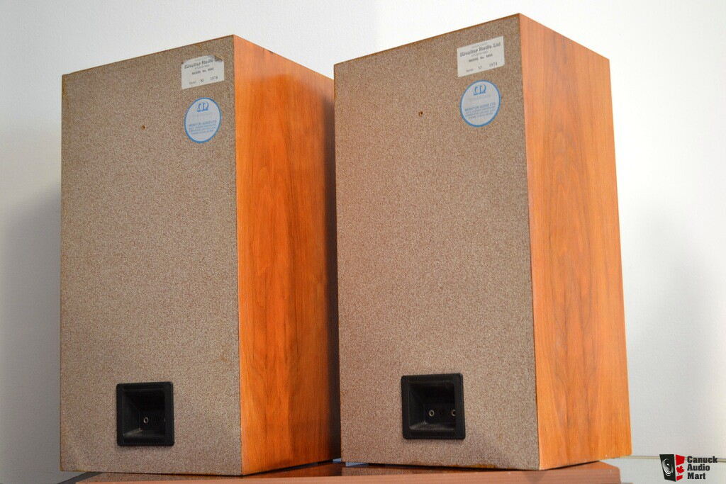 MONITOR AUDIO MA-5 SPEAKERS - BEST VERSION WITH PEERLESS TWEETERS Photo ...