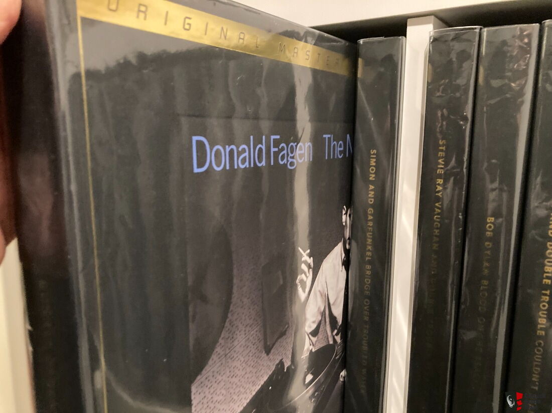 UltraDisc One-Step - Mobile Fidelity Sound Lab, Box Sets Original ...
