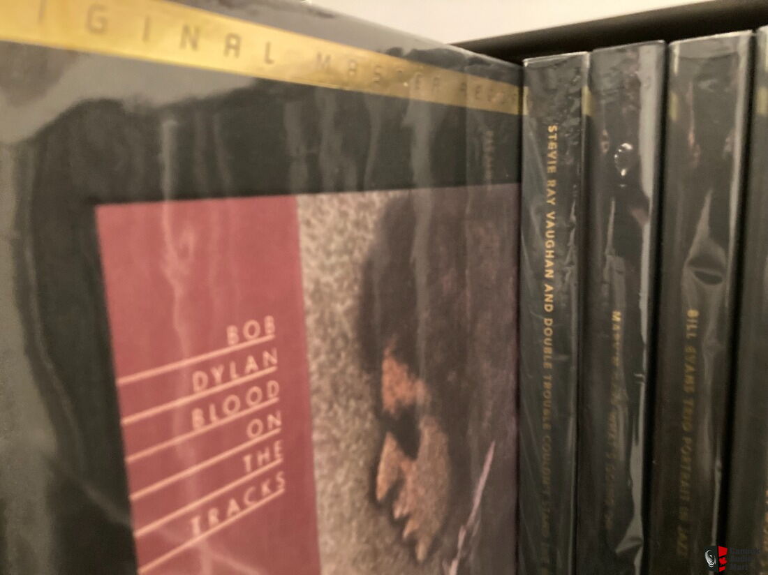 UltraDisc One-Step - Mobile Fidelity Sound Lab, Box Sets Original ...