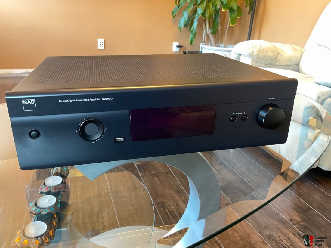 NAD C390DD with BluOS MDC Card Install- Price Drop Now For Sale ...