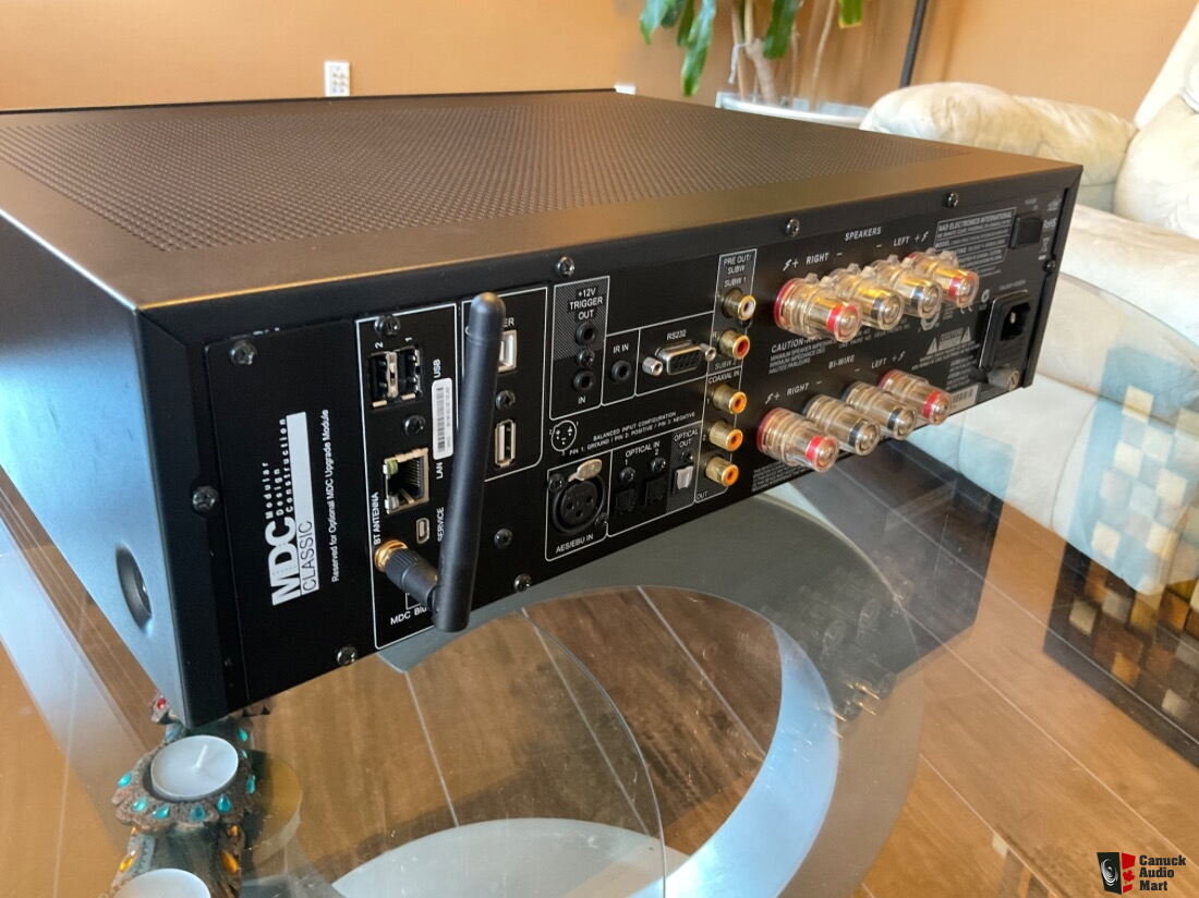 NAD C390DD with BluOS MDC Card Install Photo #4464000 - Canuck Audio Mart