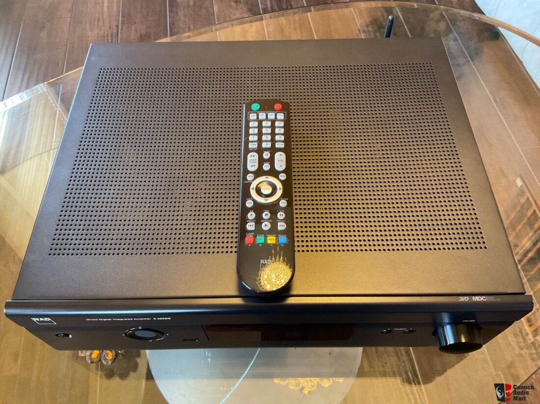 NAD C390DD with BluOS MDC Card Install Photo #4464000 - Canuck Audio Mart