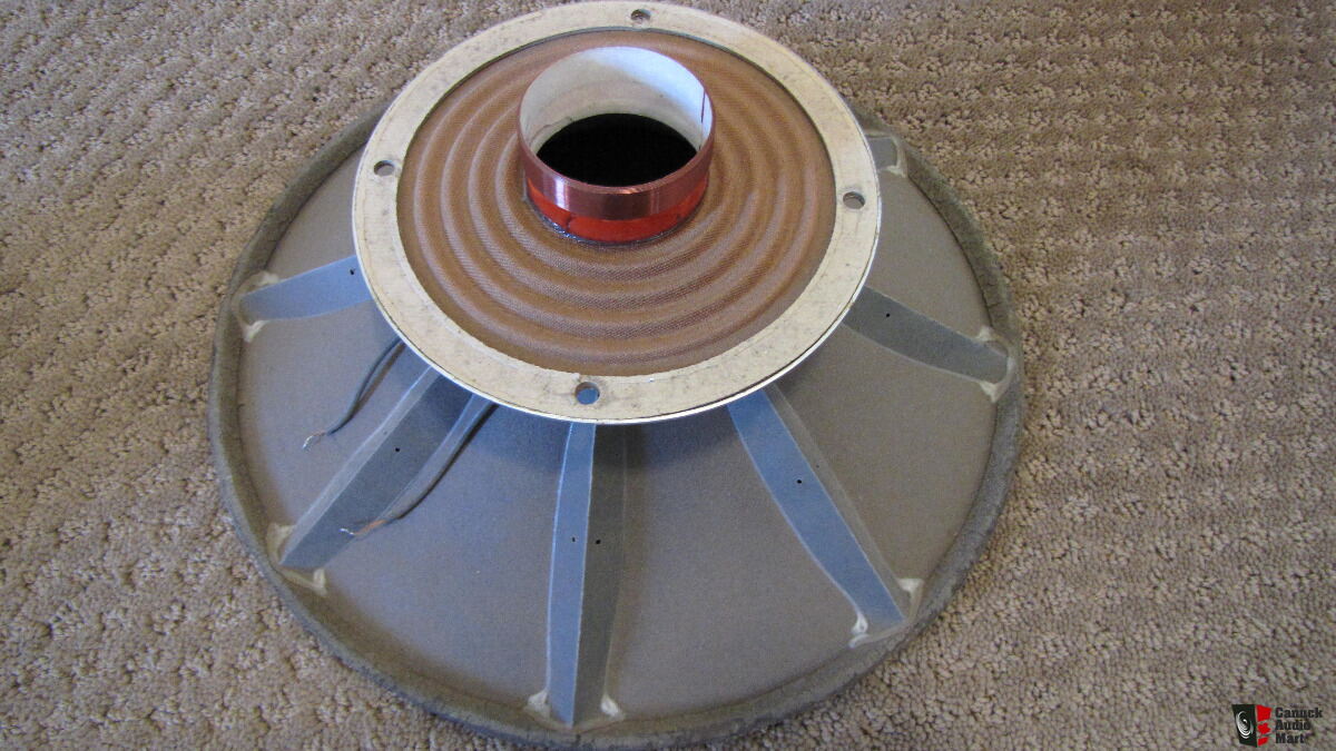 Tannoy 15" recone kits for 3828 3838 3839 drivers 7900 0039 Berkeley MK ...