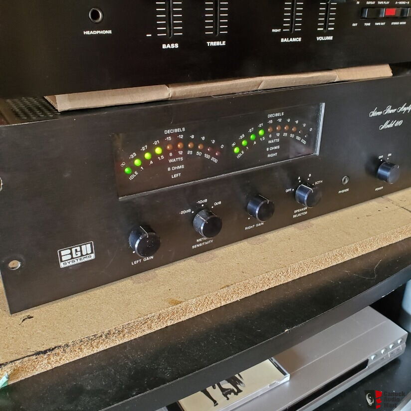 BGW 410 Power Amp 200w/c original Photo #4464156 - US Audio Mart
