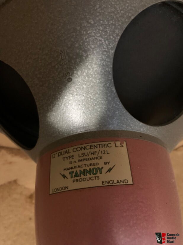 Tannoy red 12 Photo #4464290 - Canuck Audio Mart