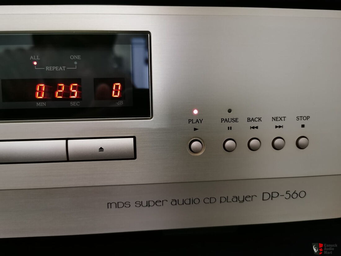 Accuphase DP 560 （ Reduce ） Photo #4464900 - Canuck Audio Mart