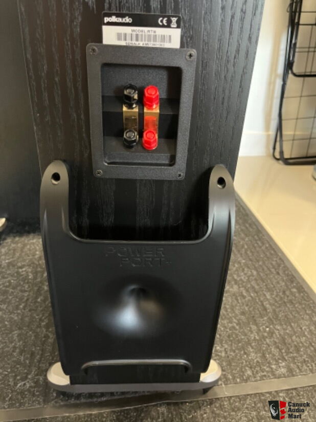 Pair Polk RTi8 Photo #4465133 - Canuck Audio Mart